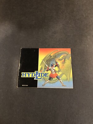 hydlide nes manual | eBay