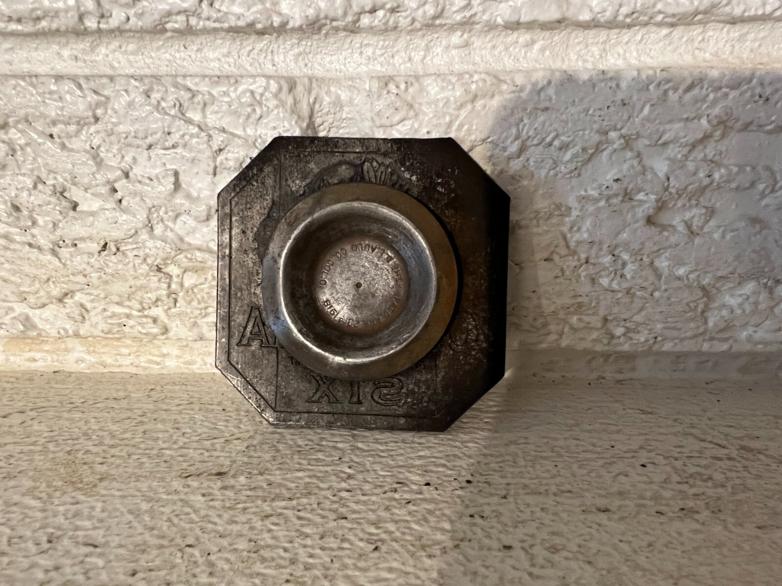 Circa 1918 Rare Antique Columbia Six Detroit Automobile Radiator Grill ...