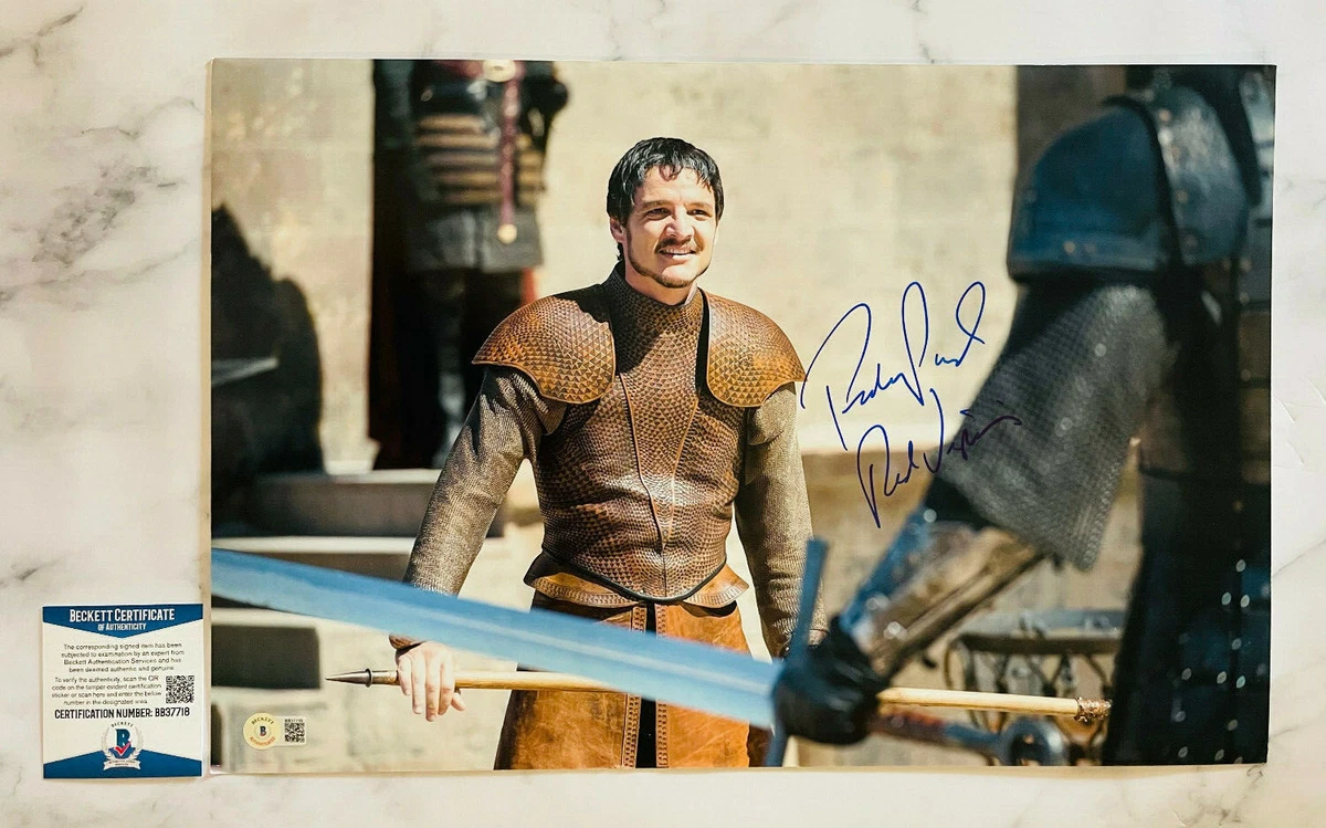 Red Viper Pedro Pascal
