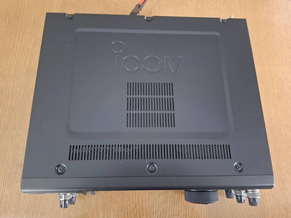 ICOM IC-7600 HF/50MHz All Mode 100W Ham Radio Transceiver working ...