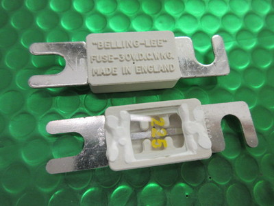 80A Heavy Duty Fuse L1330A/80 CAERAMIC FUSE BELLING LEE, X/MOD SURPLUS ...
