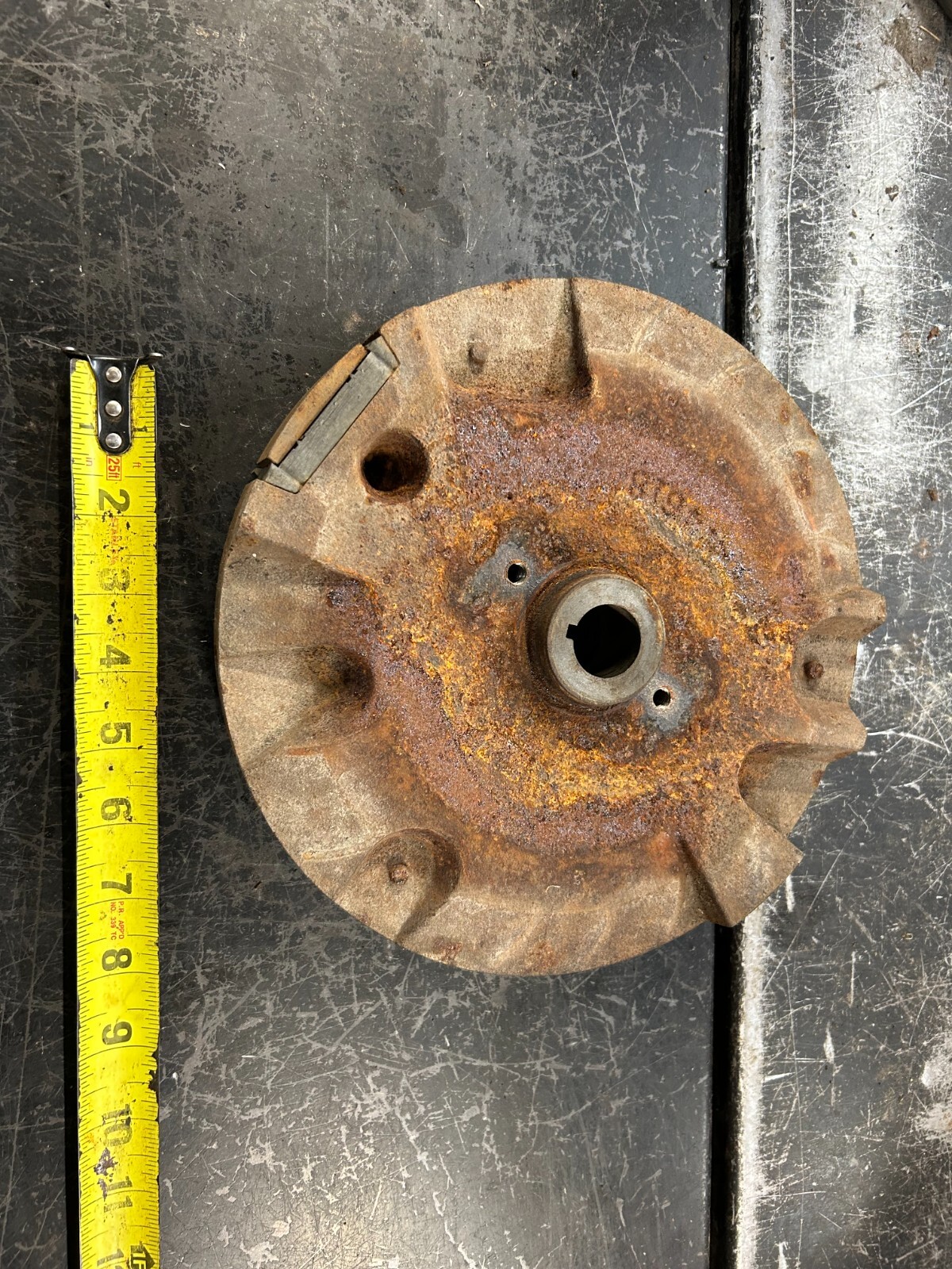 Briggs and Stratton 20hp Intek Engine Flywheel 691053 for sale online ...