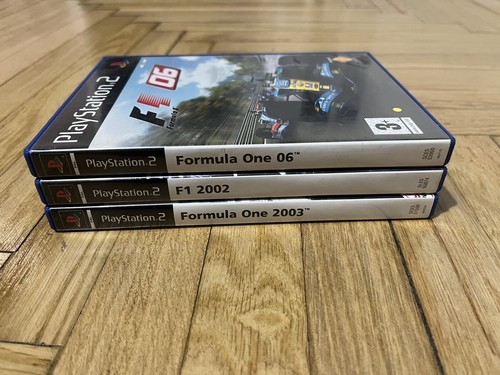PS2 PAL Lot Of 3 Formula One F1 Games | eBay