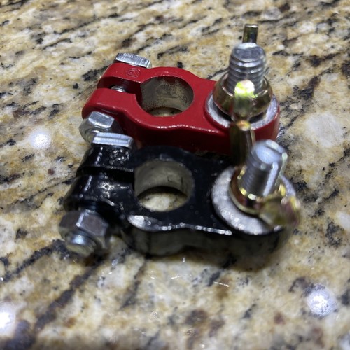 Marine Epoxy Coated USA Battery Terminals RV 1 Positive 1 Negative DEKA ...