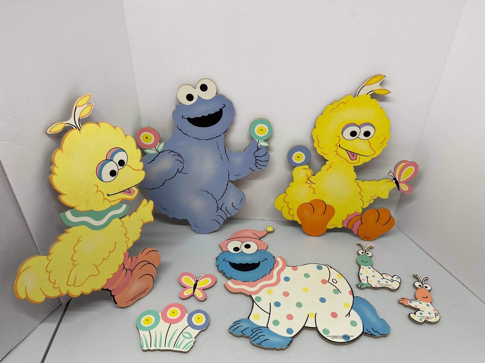 Baby Sesame Street Characters