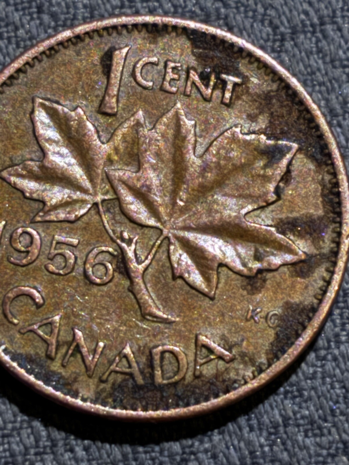 1956 Canadian Penny *RARE* | eBay