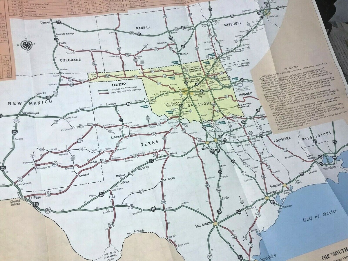 Oklahoma Turnpike Authority Map OTA Announces Revised Footprint For