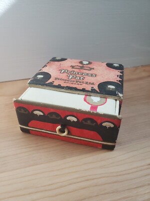 Vintage Antique NOS Unopened Princess Pat Face Powder Makeup in Box ...