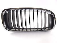 NEW BMW 6 F12 FRONT RADIATOR LEFT GRILLE CHROME 51137211921 7211921 OEM ...