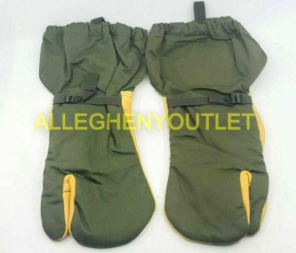 Original US Army Mittens Extreme Cold Weather Trigger Finger Mitten ...