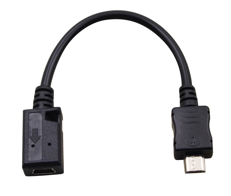 Micro to Mini USB OTG Cable Cord For Canon EOS T1i T2i T3 T3i T4i T5i ...
