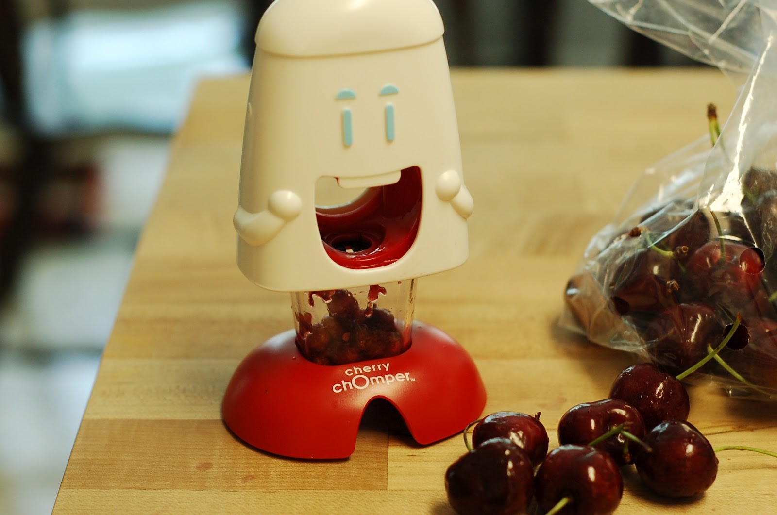 Talisman Designs Cherry Chomper (Cherry Pitter), AuStock | eBay Australia