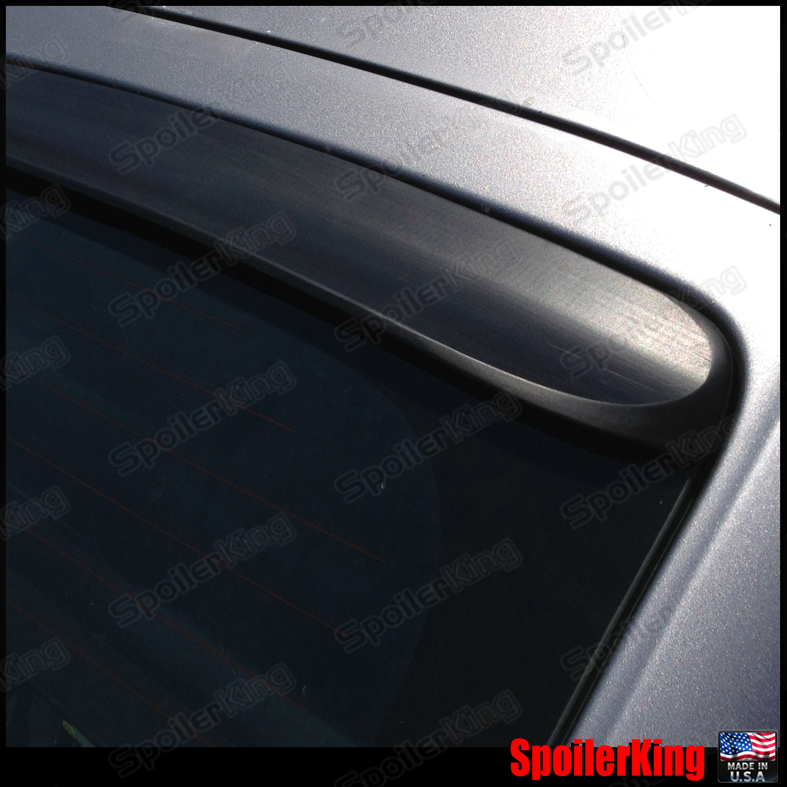 Rear Hatch Window Roof Spoiler EURO WING Fits: Volkswagen VW Corrado ...
