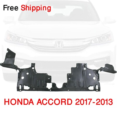 New Engine Cover Splash Shield For 2013-2016 HONDA ACCORD Front Plastic ...