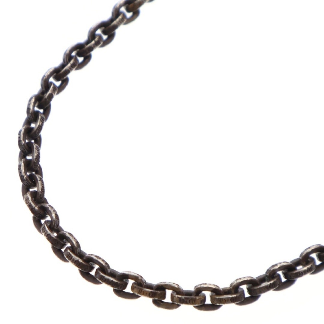 CHROME HEARTS PAPER CHAIN 20 20inch SILVER NECKLACE U… - Gem