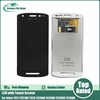 LCD with Touch Screen for Zebra TC21 TC210K TC26 TC26AK TC26BK TC26CK ...