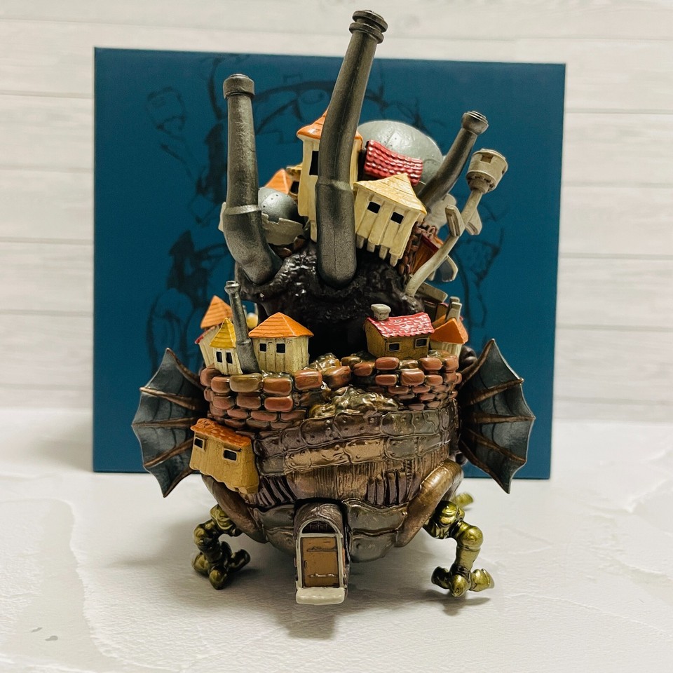 Studio Ghibli Howl's Moving Castle figure that actually works New Japan ...