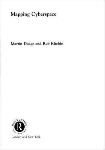 Mapping Cyberspace by Martin Dodge and Rob Kitchin (2000, Hardcover ...