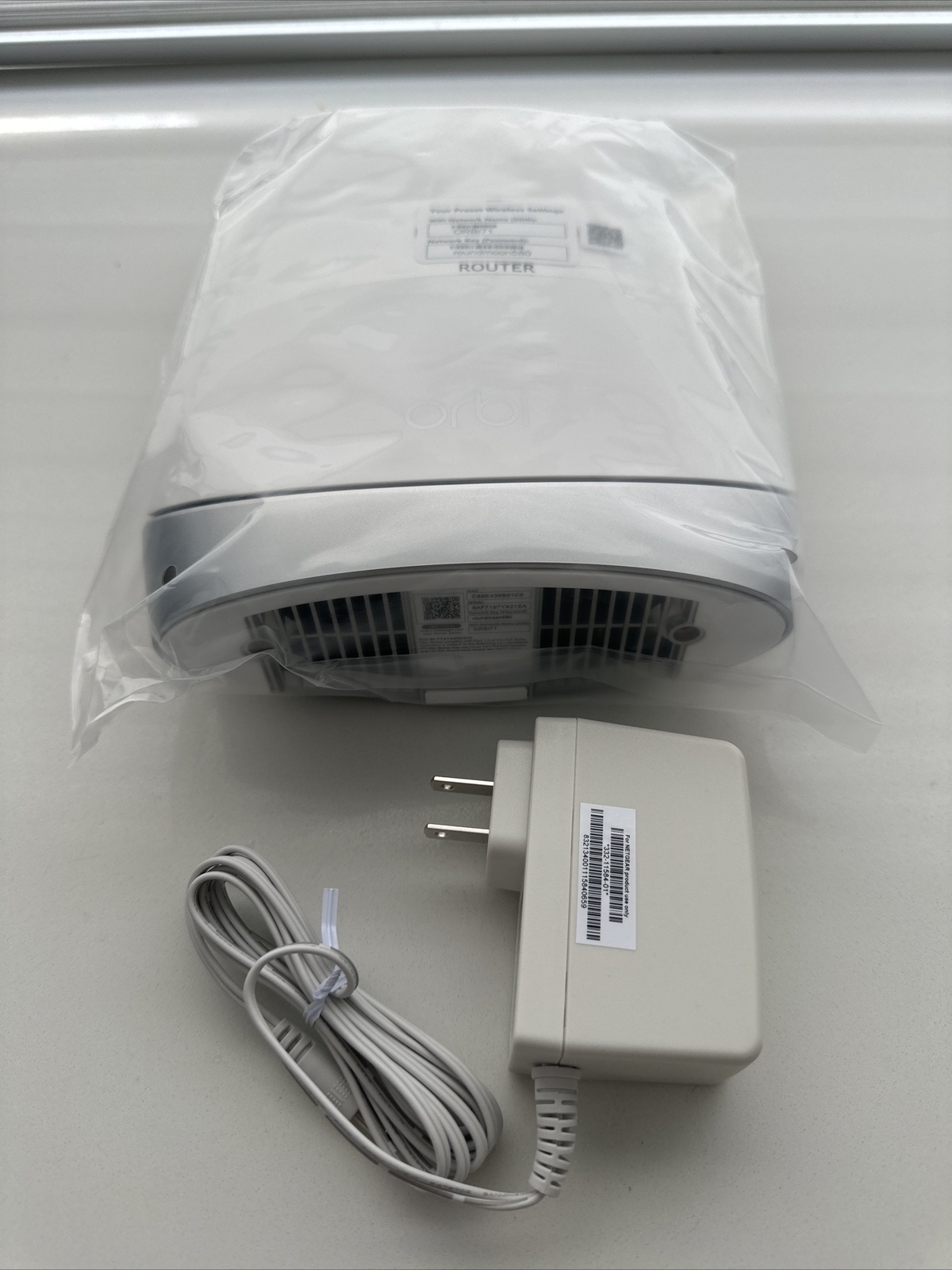 Netgear RBR750 Orbi WiFi 6 Router - White for sale online | eBay