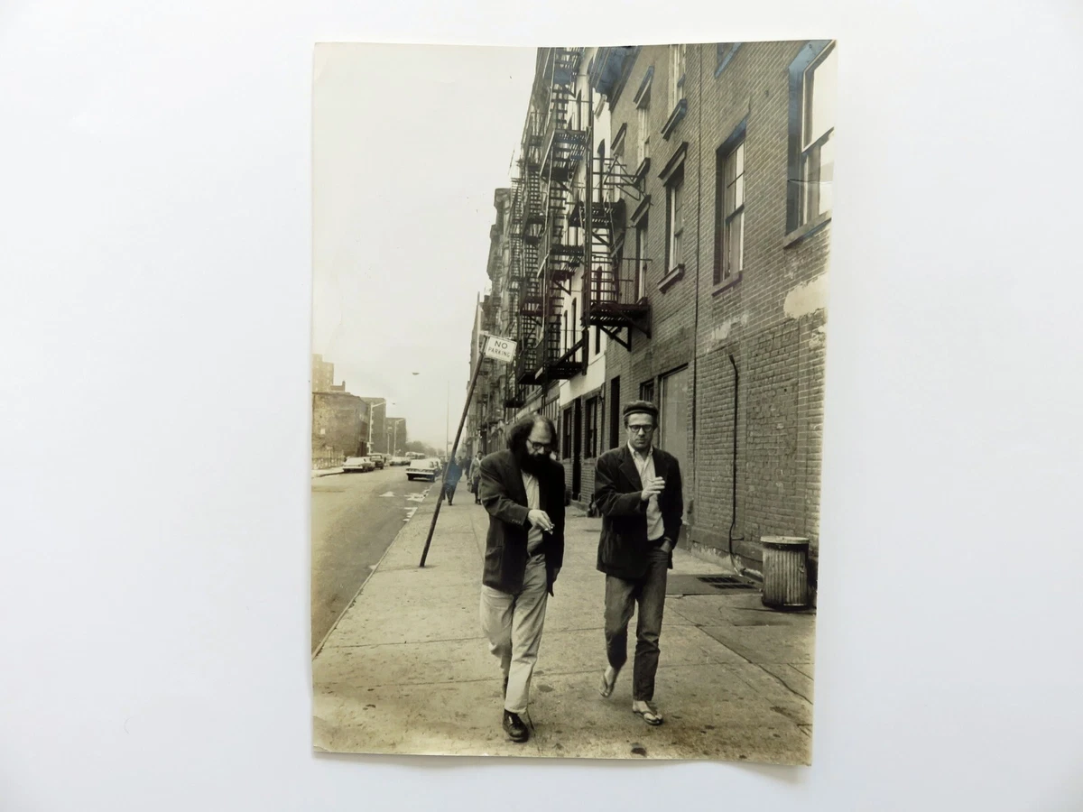 Allen Ginsberg Peter Orlovsky