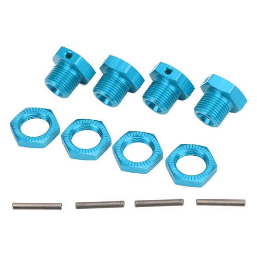 4Set RC Wheel 17mm Aluminum Hex Drive Hub Adapter With Pins For ARRMA 1 ...