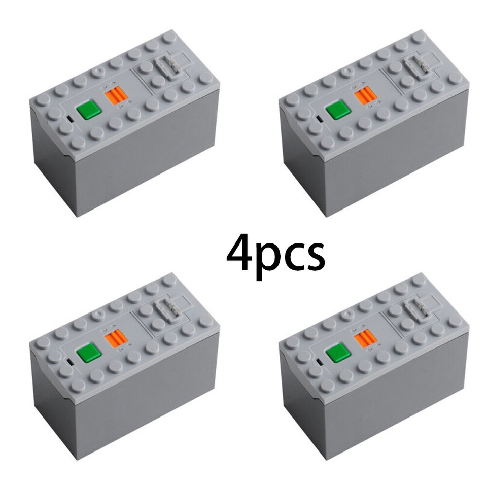 Power Function AAA Battery Box 88000 MOC Electric Building Block For ...