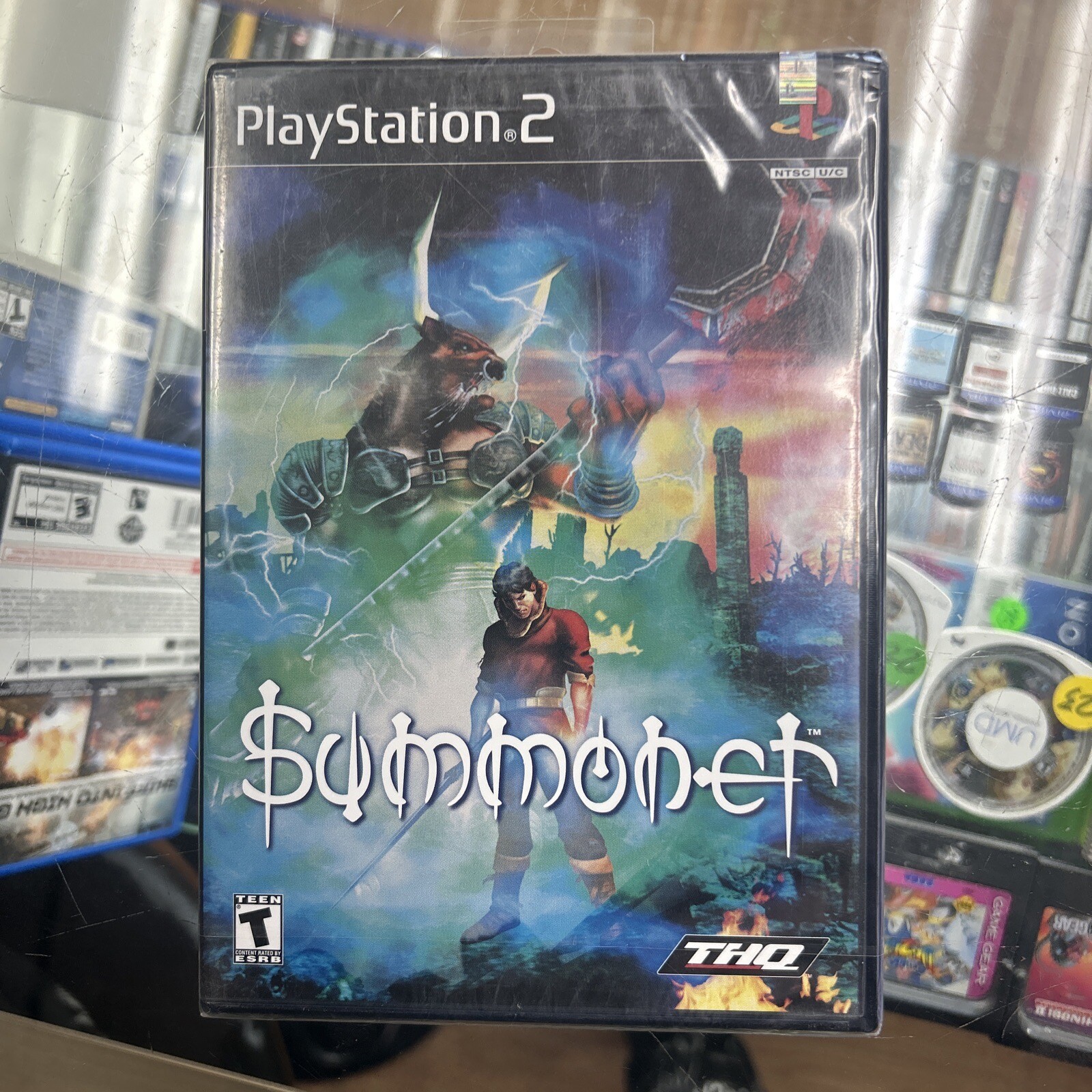 Summoner (Sony PlayStation 2, 2000) - European Version for sale online ...