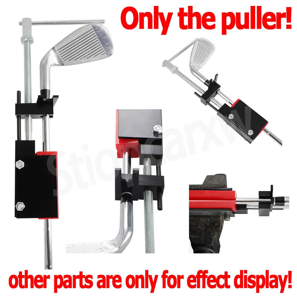 FOR GRAPHITE & STEEL CLUB SHAFTS GOLF SHAFT PULLER / EXTRACTOR SCREW ...