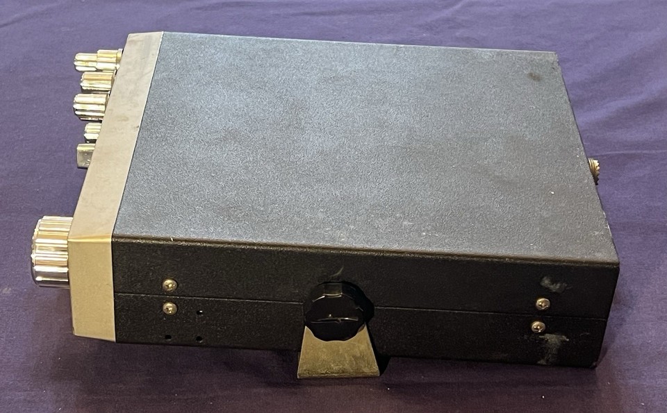 Vintage President Thomas J CB 40 Channel Radio w/ Astatic Mic | eBay