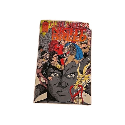 Epic Comics Clive Barker Night Breed #22 NM/M | eBay