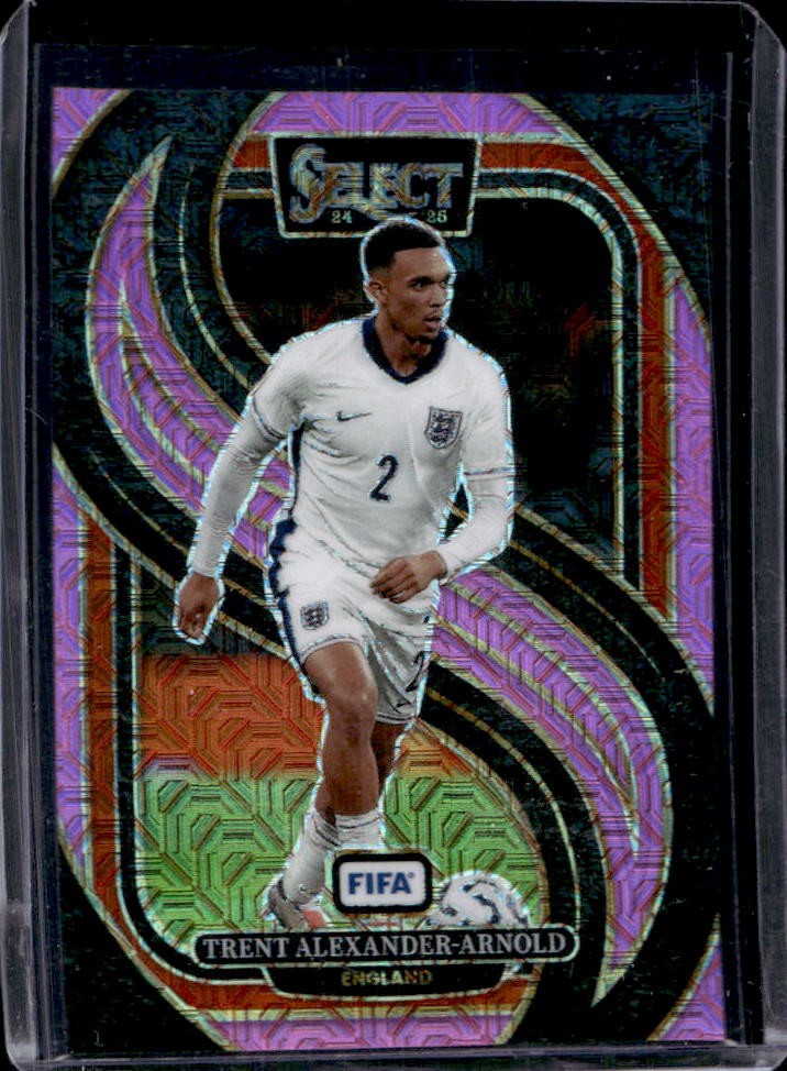 Trent Alexander-Arnold 2024 Select FIFA #121 Mezzanine Green /5 Price ...