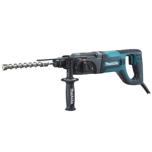 Makita HR2475 1" Electric Rotary Hammer SDS-PLUS Bits D-Handle ...