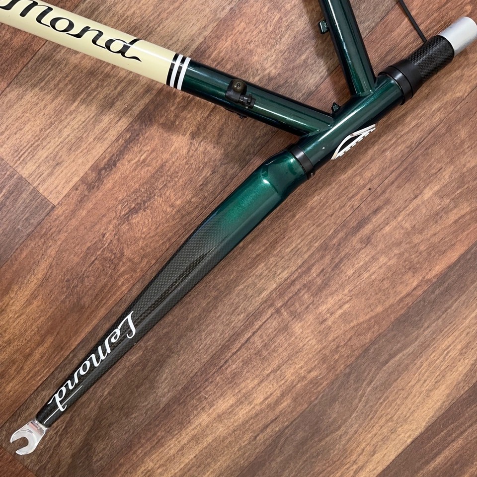 Lemond Croix De Fer True Temper Chromoly Road Bike Frame Set, 53cm ...