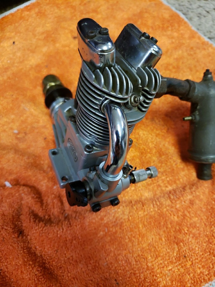 Saito Engine - Saito FA-100 four stroke engine - Nice | eBay