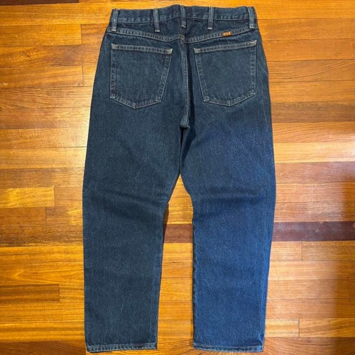Early 2000s Dark Wash Rustler Blue Denim Jeans | eBay