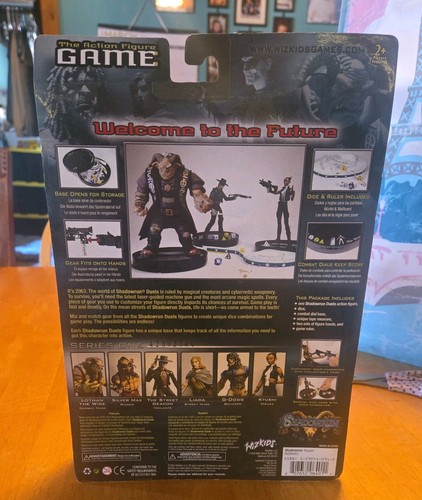 Wizkids Shadowrun Kyushi Yakuza Action Figure Series 1 | eBay