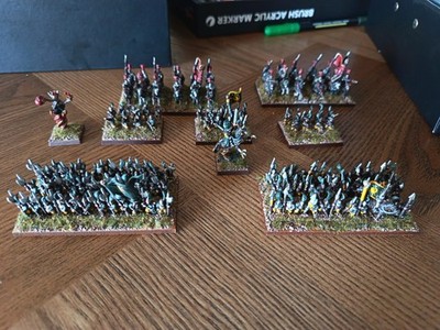 Warmaster empire Army 10mm Warhammer Fantasy | eBay