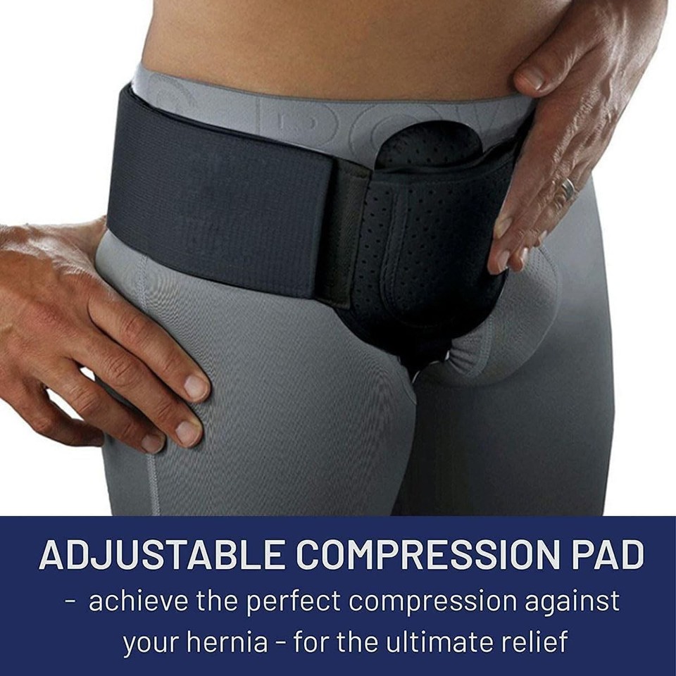 Hernia Belt For Men Hernia Truss Inguinal Hernia Support For Men Left ...