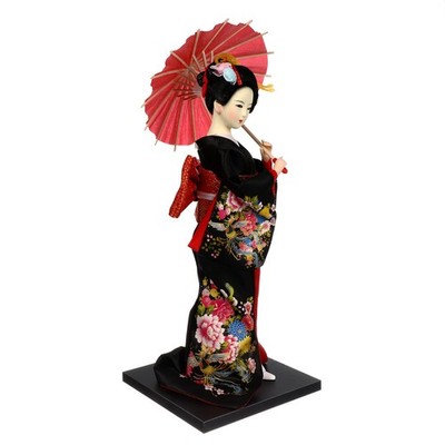 Japanese Party Decoration Kimono Toy Korean Doll Figurine Samurai ...