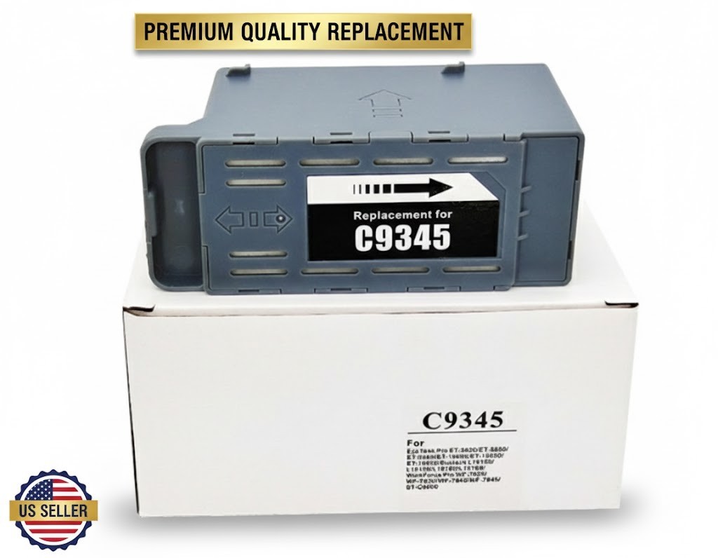 Ink Maintenance Box Tank for C9345 ET-5800 ET-16600 WF7820 WF7830 ...