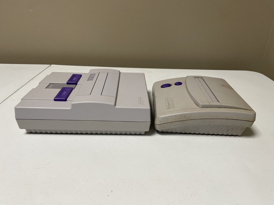 Super Nintendo Original and Junior SNES Lot - For Parts or Repair ...