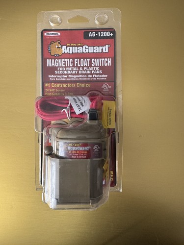 RECTORSEAL/AQUAGUARD MAGNETIC FLOAT SWITCH FOR MET./PL. DR PANS AG-1200 ...