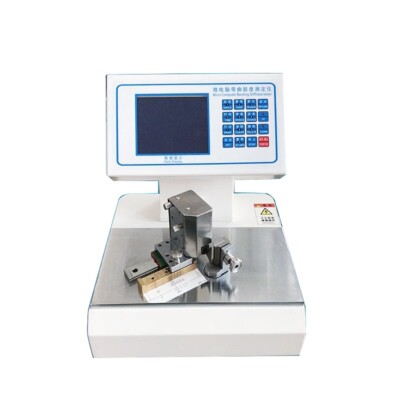 Paper Bending Stiffness Tester 90 Degrees Paper Crease Stiffness Test ...