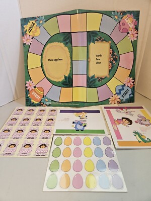 Dora The Explora Board Game 2008 Viacom International Complete | eBay