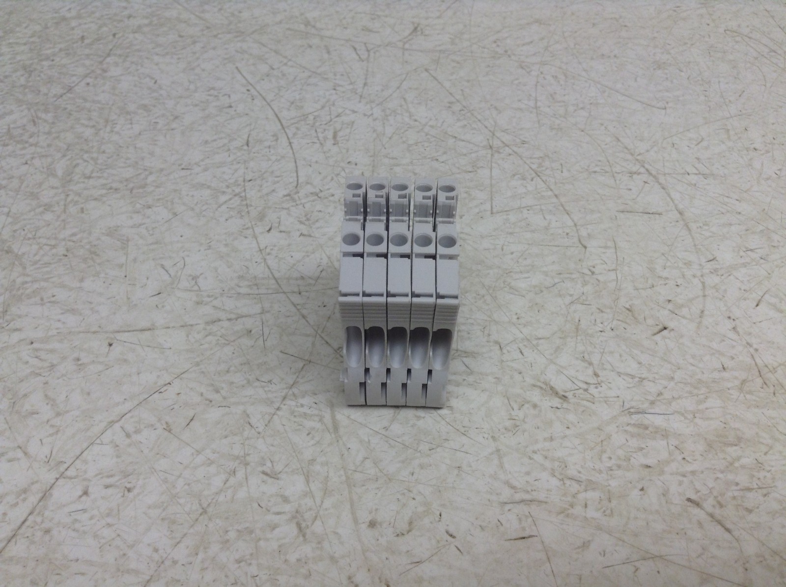 ABB Entrelec ZS4... White Wire Terminal ZS4 Lot of 5 (TBI) | eBay