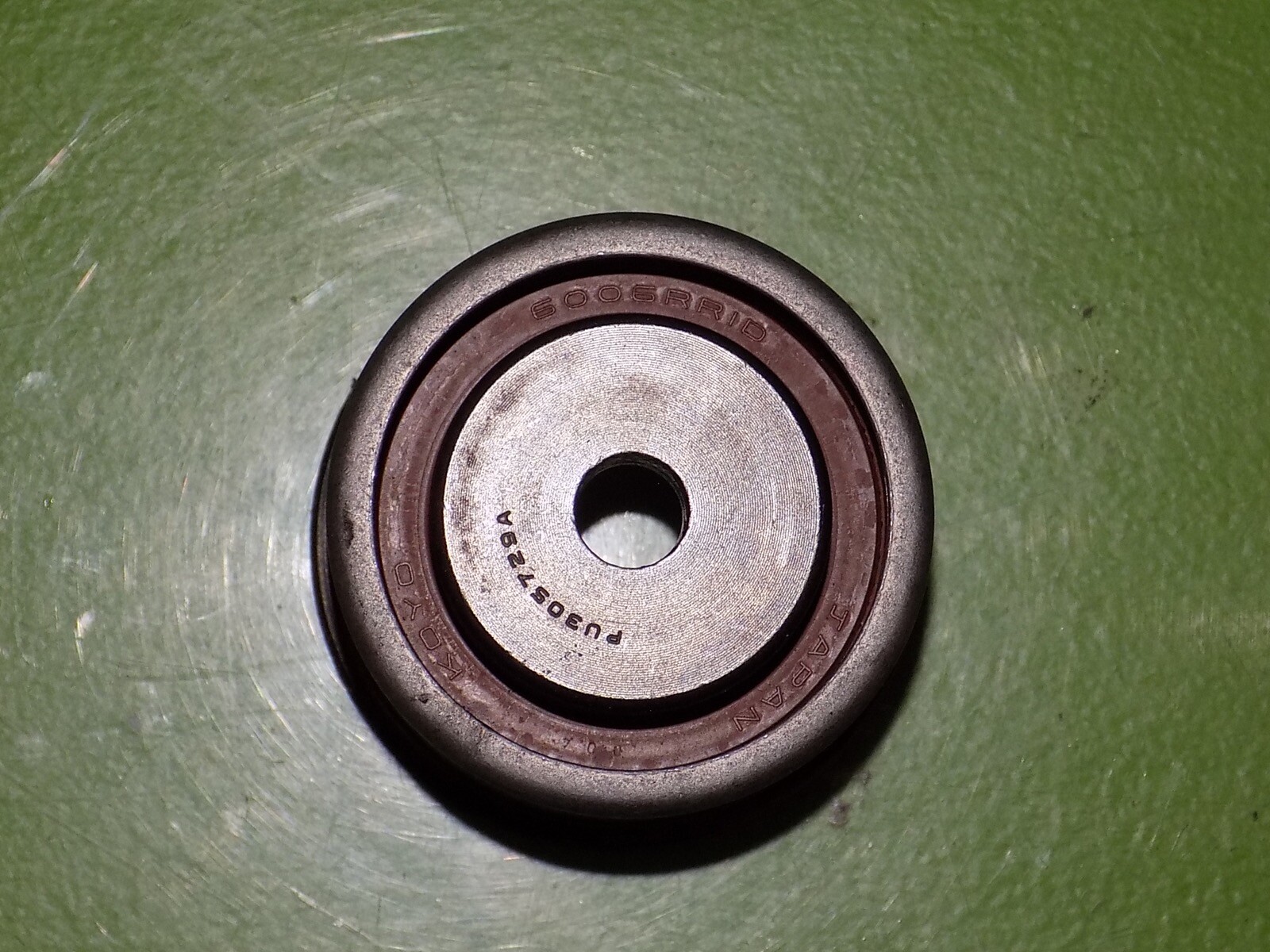 91-99 3000GT VR4 OEM timing belt idler pulley wheel gear MD319022 | eBay