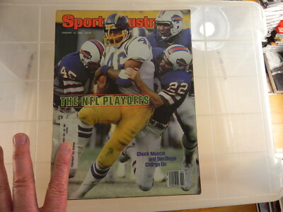 Sports Illustrated 1981 Jan 12 The NFL Playoffs - Chuck Muncie and San ...