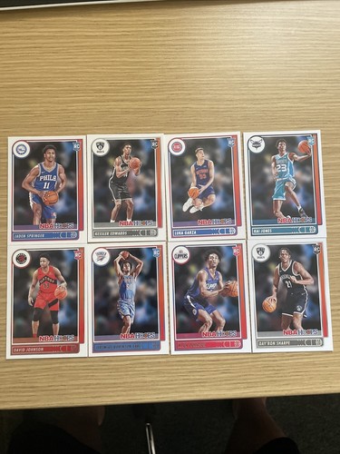 2021-2022 Panini Nba Hoops Rookie Card Bundle | eBay Australia