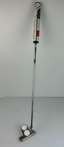 Odyssey White Hot 2 Ball Blade Putter Super Stroke Grip 35" RH BENT ...