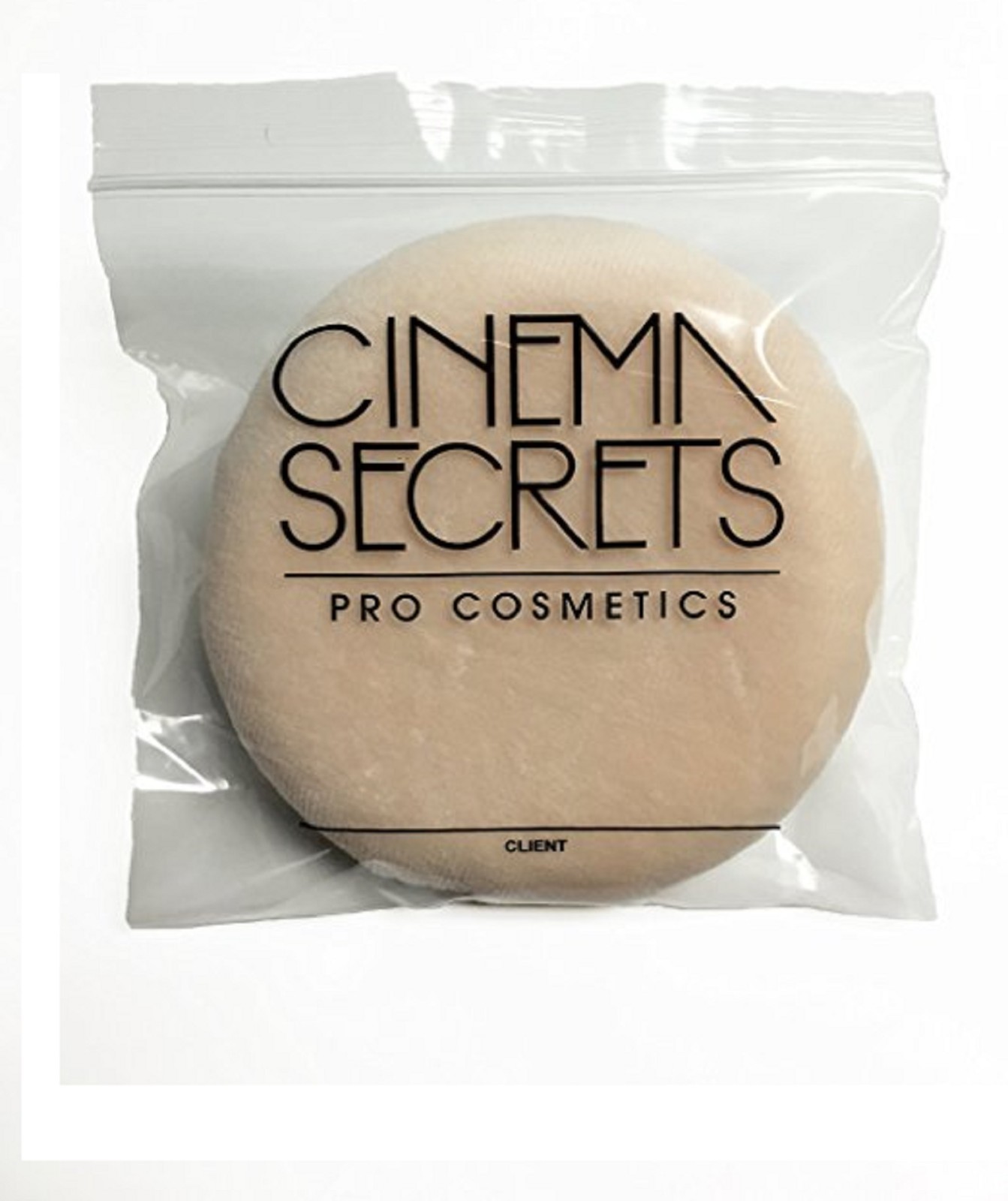 Cinema Secrets Pro- Cosmetics Professional grade Powder Puff by Cinema ...